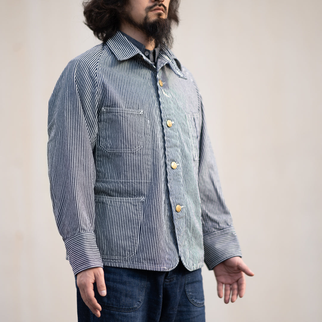Coverall Hickory indigo – BONCOURA Official Online Store