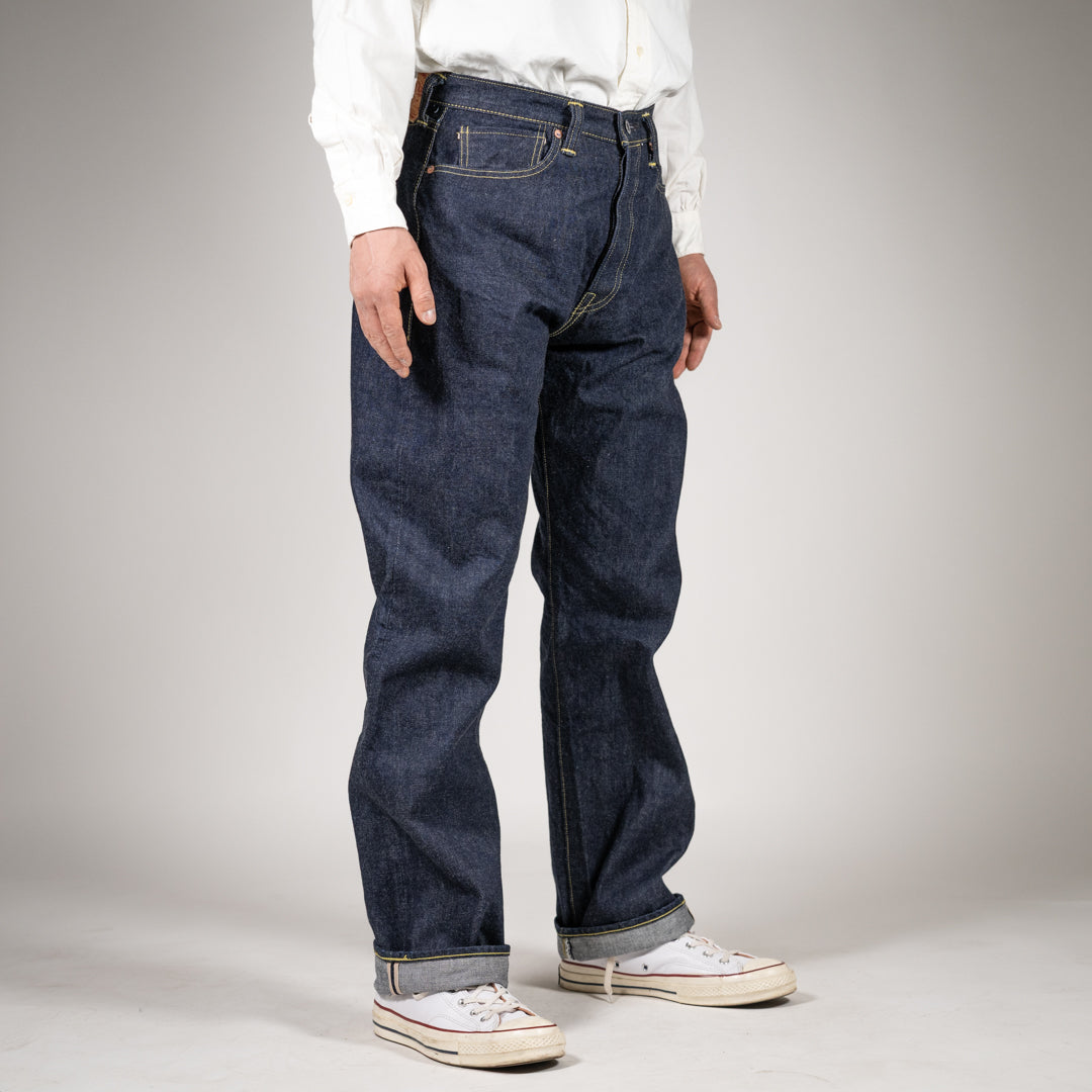 BONCOURA 43XX WWⅡ Denim Natural Indigo Dye 15th Anniversary Model ...