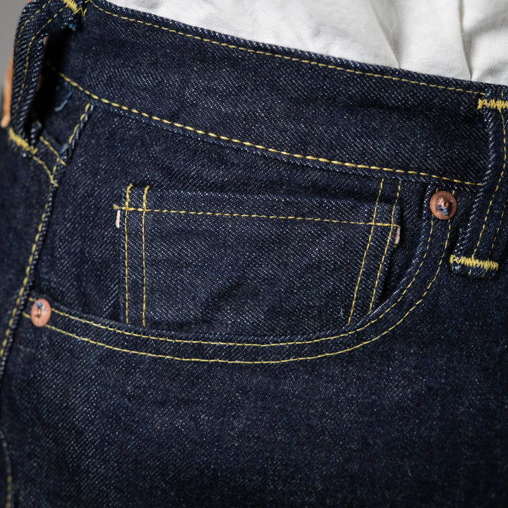 BONCOURA 43XX WWⅡ Denim Natural Indigo Dye 15th Anniversary Model ...