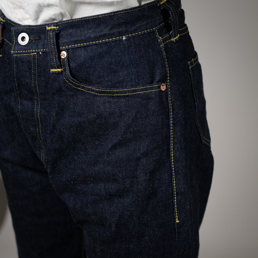 BONCOURA 43XX WWⅡ Denim Natural Indigo Dye 15th Anniversary Model ...