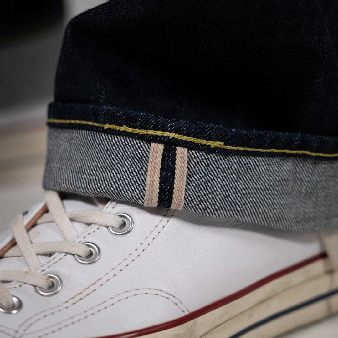 BONCOURA 43XX WWⅡ Denim Natural Indigo Dye 15th Anniversary Model ...